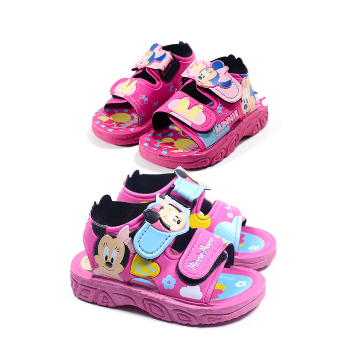 เริ่มต้น 99.- KENTA รุ่น MK 98 รองเท้าเด็กชาย/เด็กหญิงรองเท้ารัดส้นเด็ก รองเท้าลายมิกกี้เมาส์ ...