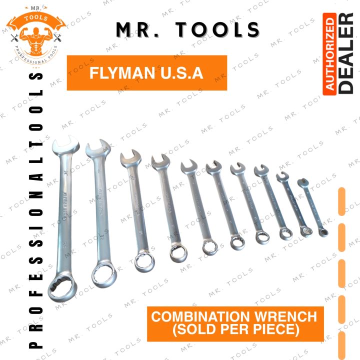 FLYMAN U.S.A HEAVY DUTY COMBINATION WRENCHES ( SOLD PER PIECES ...