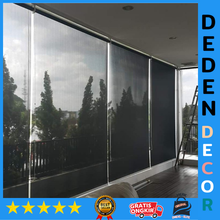 suntex blind tirai tampias cahaya matahari air hujan terbaik | Lazada ...
