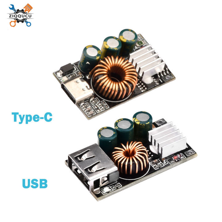 Ziqqucu 30W บอร์ดชาร์จโทรศัพท์มือถือ Fast Charge รถ DIY Modification ... Ziqqucu 30W บอร์ดชาร์จโทรศัพท์มือถือ Fast Charge รถ DIY Modification ...