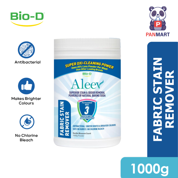 Bio-D Aleev Fabric Stain Remover - 1000g | Lazada Singapore