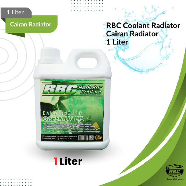 RBC Coolant Radiator | Cairan Radiator | 1 Liter | Lazada Indonesia