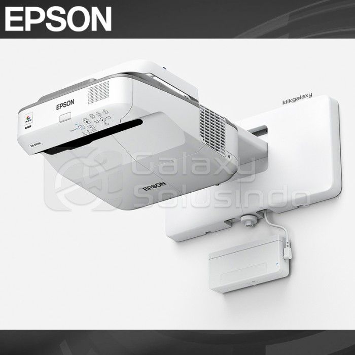 Epson EB-695Wi Ultra-Short Throw Interactive WXGA 3LCD Projector | Lazada Indonesia