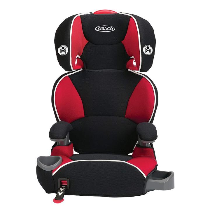 Graco Affix Youth Booster Seat with Latch System (Atomic) | Lazada ...
