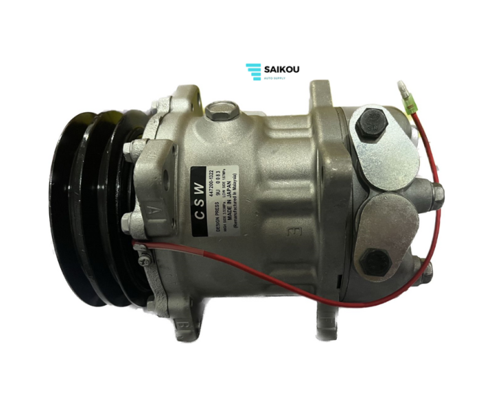 Aircond Compressor New Proton Wira SD7H13 Sanden System 8903 *recond ...