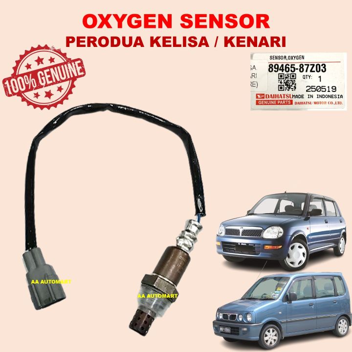 ORIGINAL PERODUA KELISA / KENARI Oxygen Sensor O2 Ekzos Exhaust Oxi ...