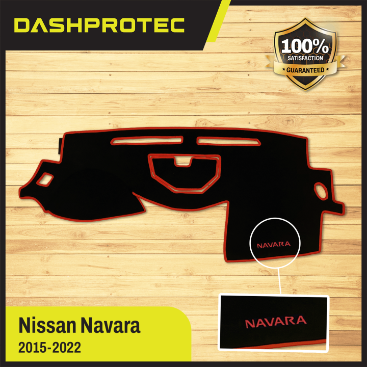 DashProtec™ Dash Cover for Nissan Navara 2015-2022 | NonSlip 3 Layer ...