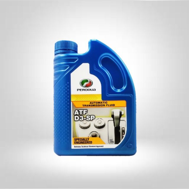 Perodua Automatic Transmission Fluid ATF SP3 - 1 Liter X 2 Bottle | Lazada