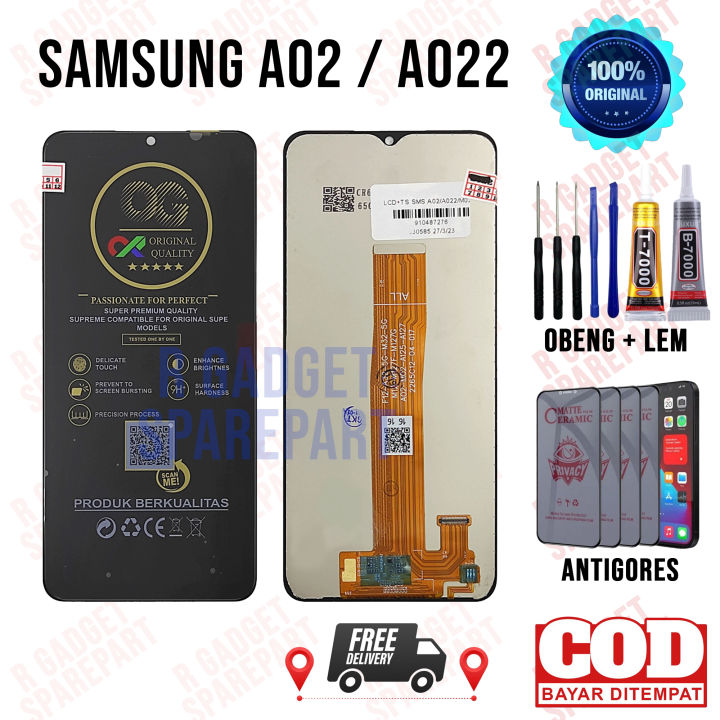 Lcd Samsung A02 / A022 Original OEM Quality Lcd Touchscreen Samsung A02 ...