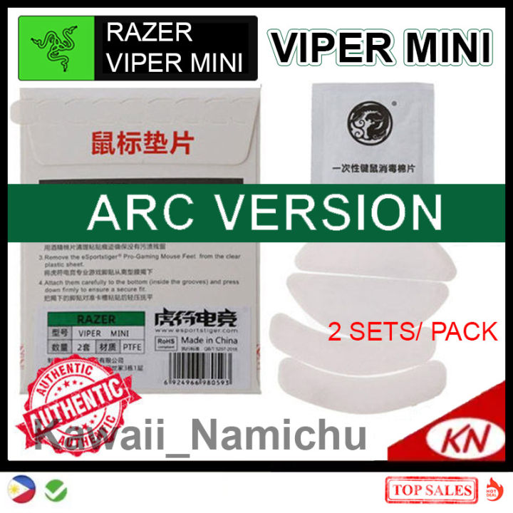 [Razer Viper Mini] [Arc 1] (2 sets/pack) Tiger Skates mouse for Razer ...