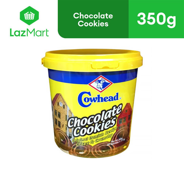 Cowhead Chocolate Cookies 350g | Lazada PH
