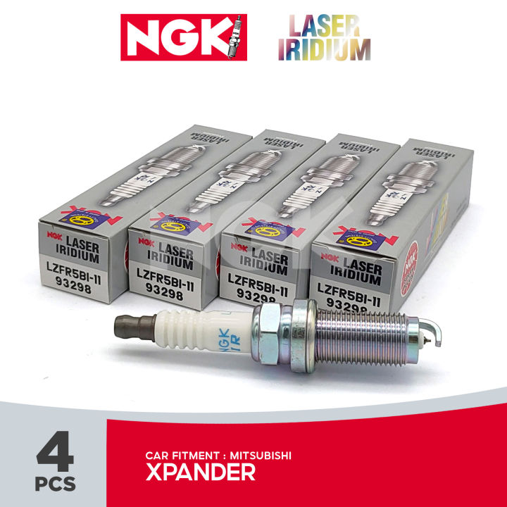 NGK Spark Plug Laser Iridium Mitsubishi Mirage G4 / Hatchback 2013 - Up ...