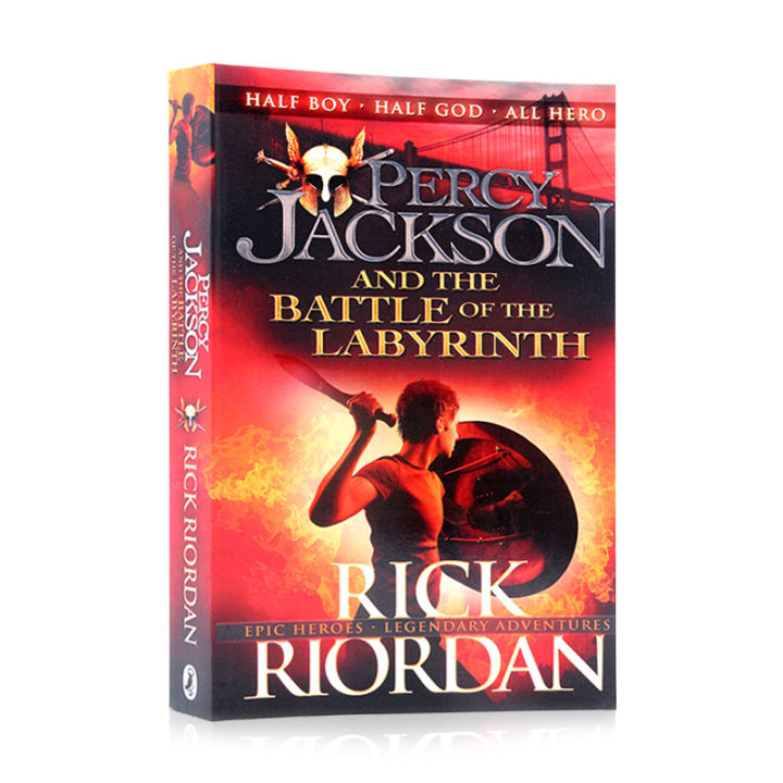 Percy Jackson and the battle of the labyrinth | Lazada PH