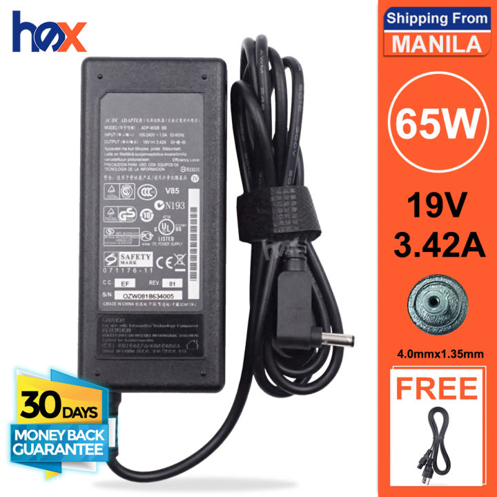 Asus Laptop Charger Adapter 19V 3.42A MP for VivoBook S15 K530F S510 ...