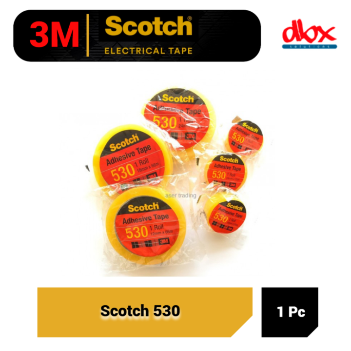 3M Scotch Tape - 530 Scotch Adhesive Tape | Lazada