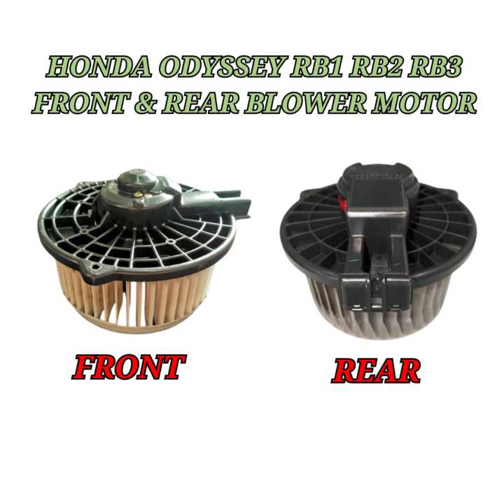 Blower Motor Honda Odyssey RB1 RB3 03-13 Blower Motor / Aircond Blower ...