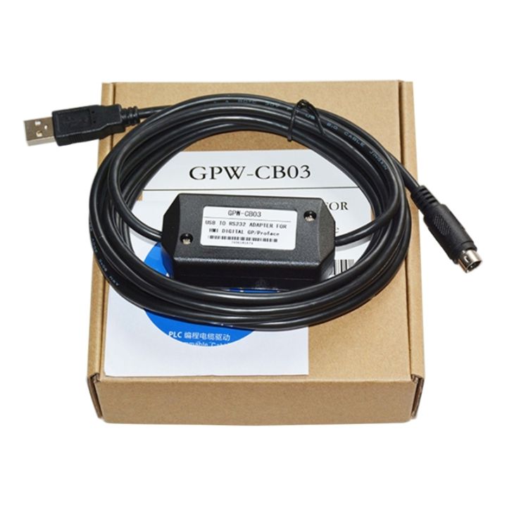 【In-Stock】 Digital Proface Touch Panel Programming Download Cable Gpw ...