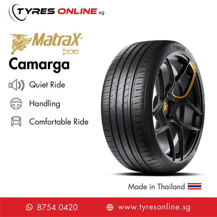 MatraX Tyres CAMARGA (Made in Thailand) | Lazada Singapore