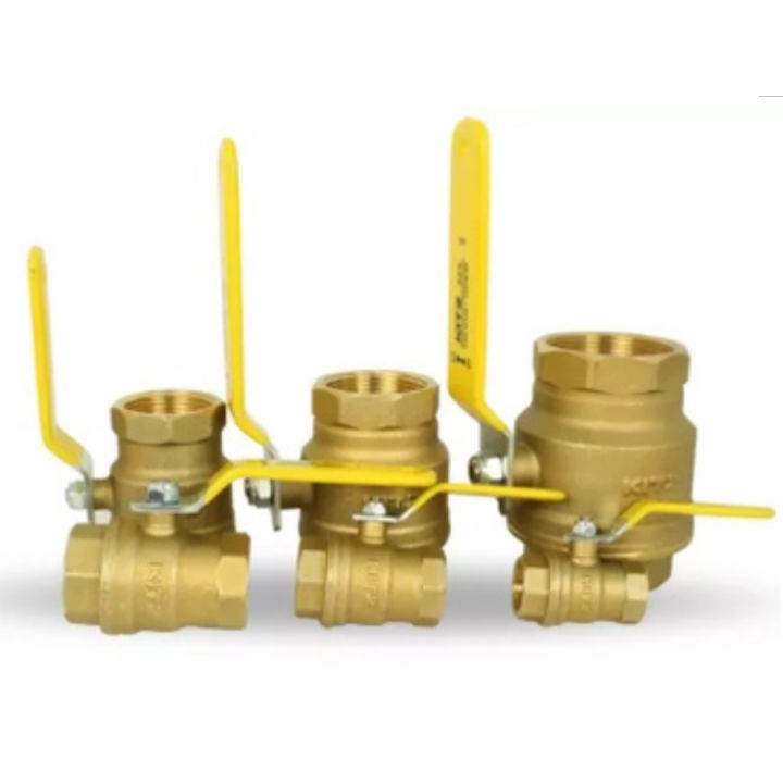 Ball Valve Heavy-duty Brass Ball Valve 100% lead-free forged brass ...