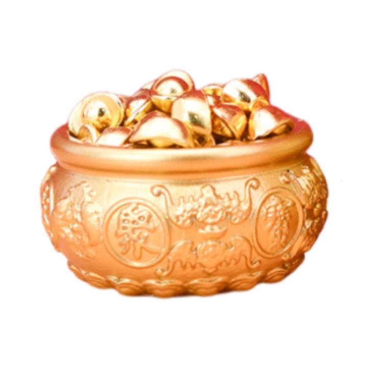 acituna Treasure Bowl Chinese Feng Shui Decor Treasure Basin for Spring ...