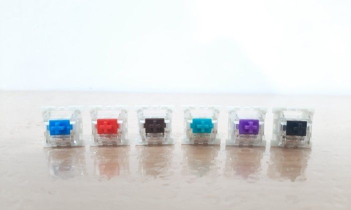 OUTEMU RED Mechanical Keyboard Switch - SMD RGB | Lazada Indonesia