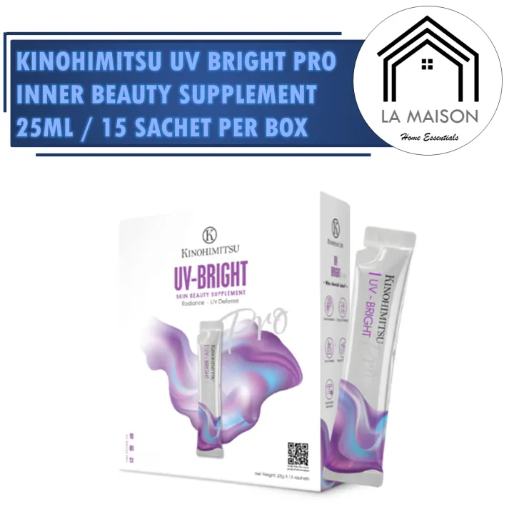 Kinohimitsu UV Bright Pro | Lazada Singapore