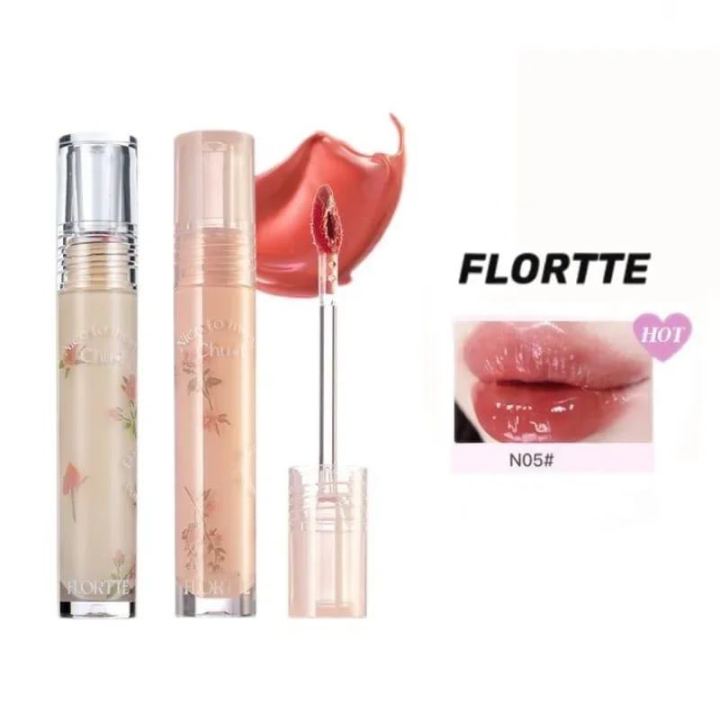 Flortte Nice To Meet Lip Lasting Tint | Lazada Indonesia