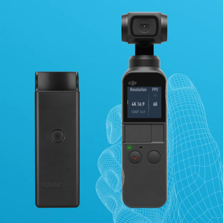 DJI Osmo Pocket2\1 Pocket Ling Eyes Yuntai Camera Mobile Power Charging ...