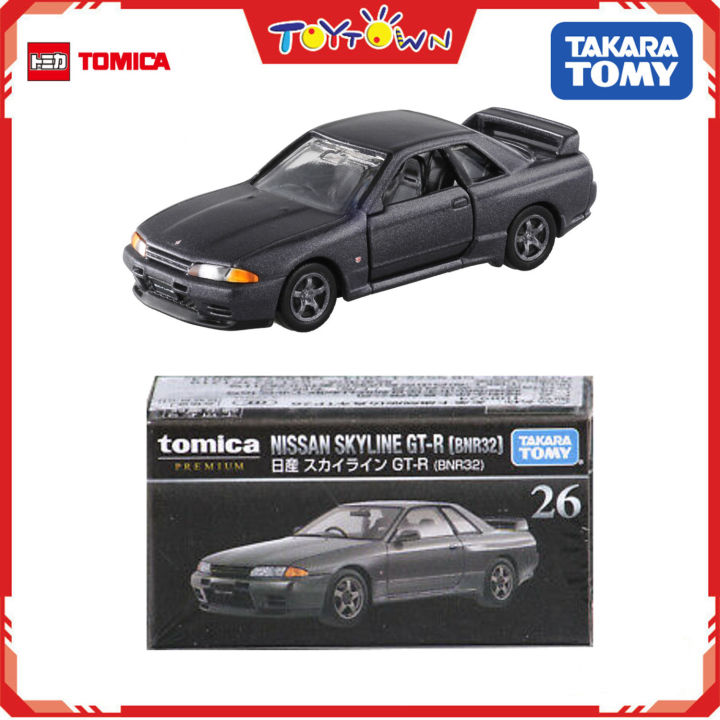 Tomica Takara Tomy Premium No.26 Nissan Skyline GT-R [BNR32] | Lazada PH