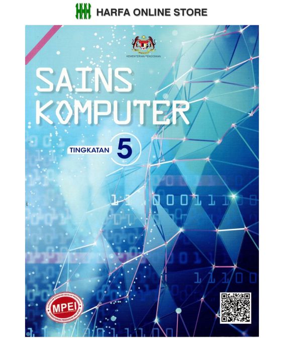 Buku Teks Sains Komputer Tingkatan 5 KSSM ( TB FORM 5 ) | Lazada