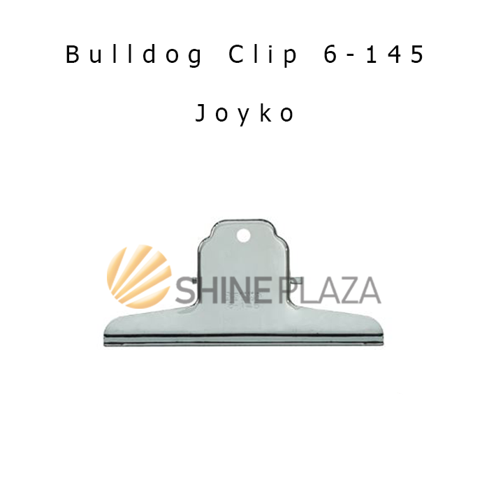 Bulldog Clip Joyko 6-145 - Penjepit Kertas Klip Jepitan Besi Besar ...