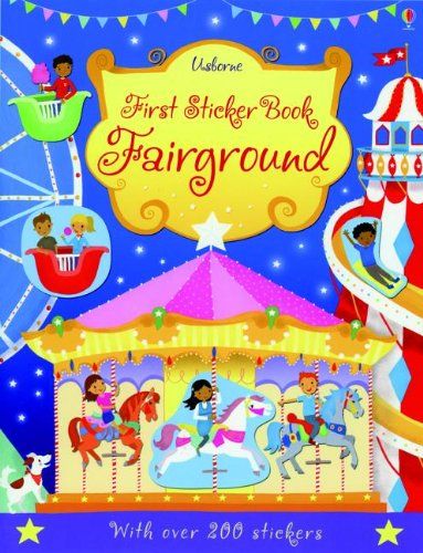 Usborne First Sticker Book Fairground | Lazada