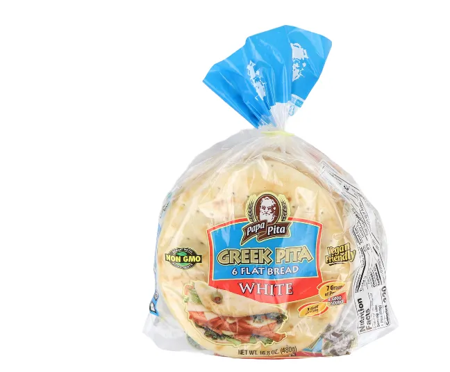 Papa Pita Greek Pita White Flat Bread 6pcs | Lazada PH