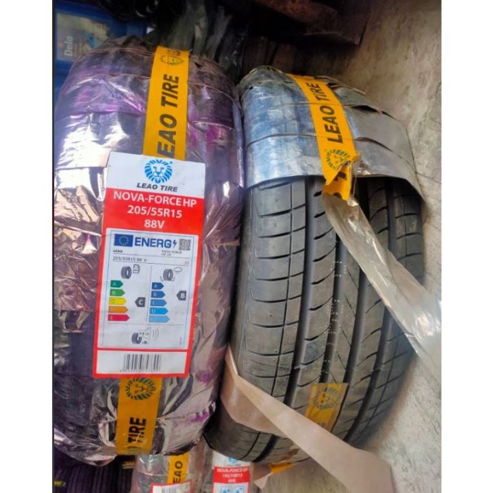 205/55 R15 Leao Tire China | Nova Force HP/HP100 (205/55R15) | Lazada PH