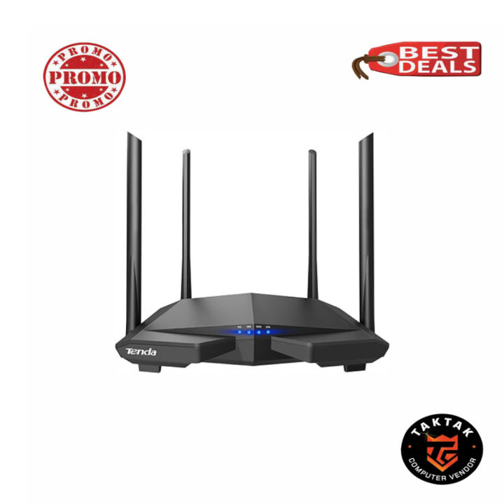 Tenda AC6 AC1200 Smart Dual-Band WiFi Router | Lazada PH