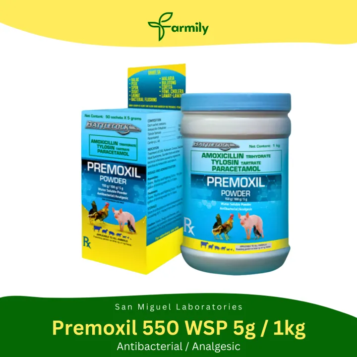 Premoxil Water Soluble Powder 5g / 1kg | Lazada PH