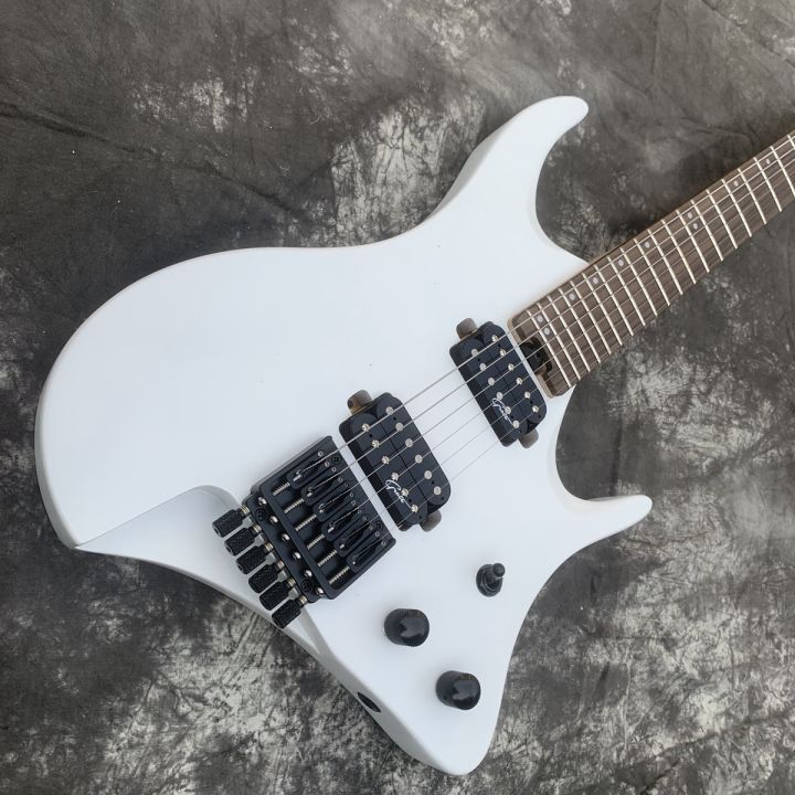 Grote Headless White 6 String Electric Guitar | Lazada PH