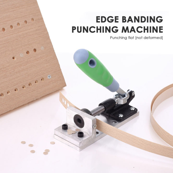 Woodworking Edge Banding Skin Punching Tool 8mm/15mm Manual Edge ...