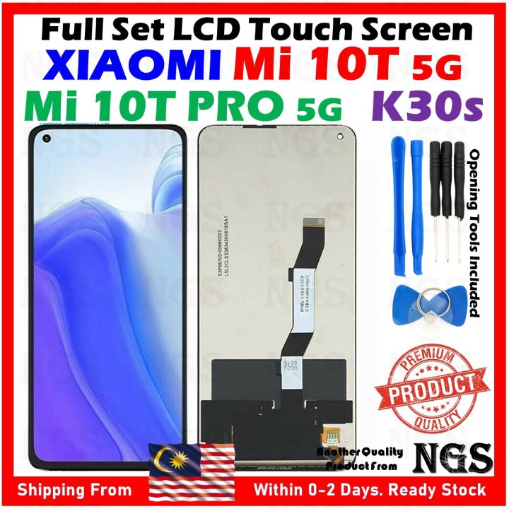 ORIGINAL NGS Full Set LCD Touch Screen For XIAOMI Mi 10T 5G / XIAOMI Mi ... ORIGINAL NGS Full Set LCD Touch Screen For XIAOMI Mi 10T 5G / XIAOMI Mi ...