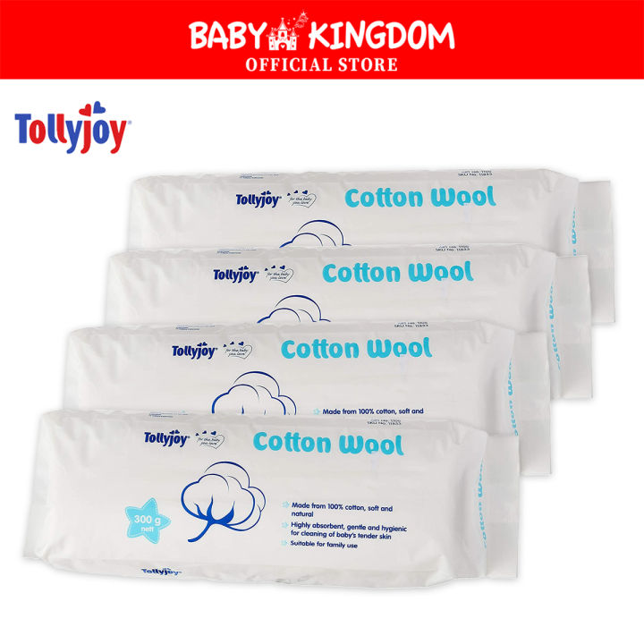 Tollyjoy Cotton Wool 300g (Promo) | Lazada Singapore