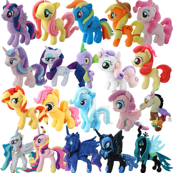 Stuffed Plush Toy My Little Ponys Pony Unicorn Birthday Toys Gifts for ...