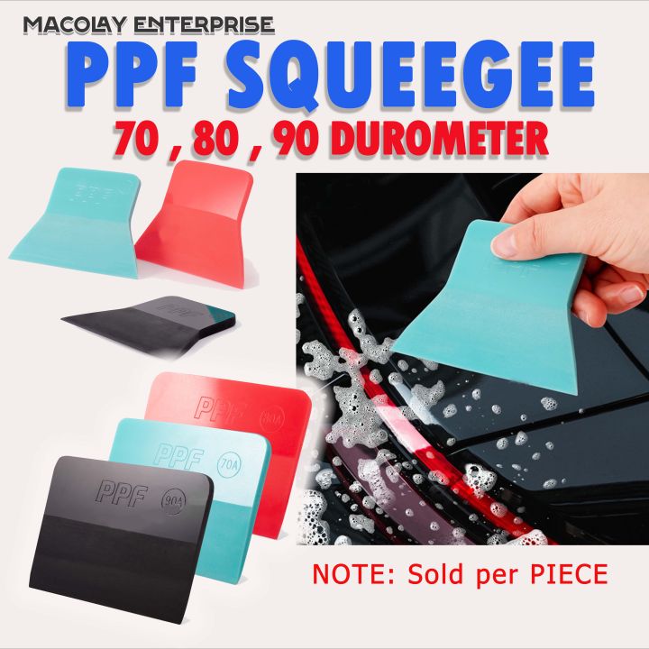 WR-78 PPF Rubber Squeegee various Hardness Select from 70, 80, 90 ...