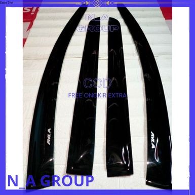 Talang Air Pintu Mobil AYLA Model SLIM CEMBUNG | Lazada Indonesia