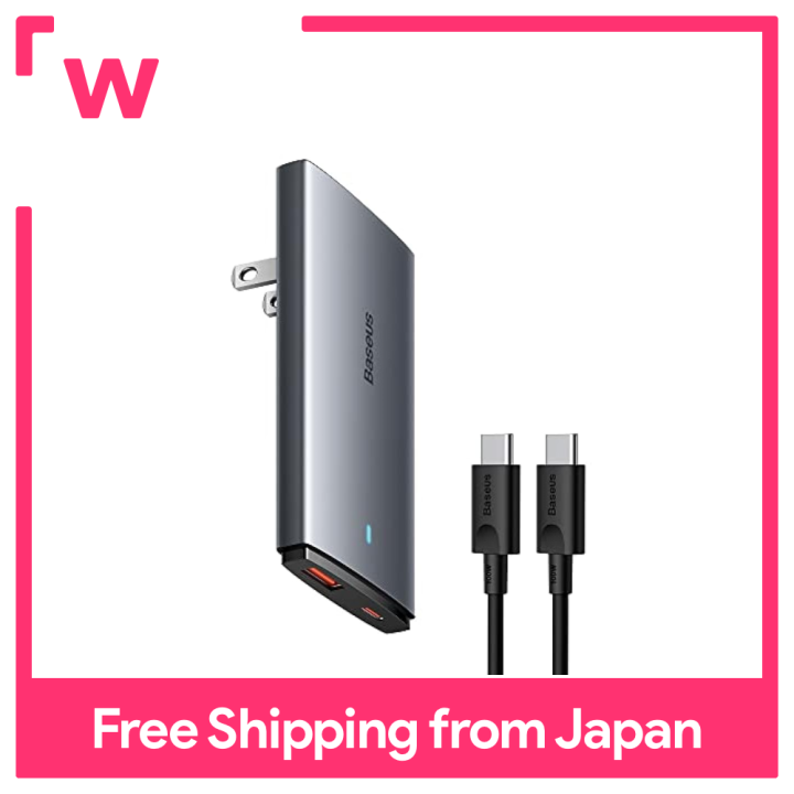 Baseus Ultra-Slim Fast Charger GaN5 Pro Ultra-Slim Fast Charger C+U 65W ...