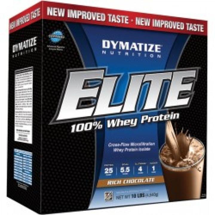 dymatize elite whey 10lbs susu protein bina badan lean muscle gain size ...