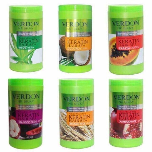 Verdon Ne Silky Keratin hair spa 1000ml | Lazada PH