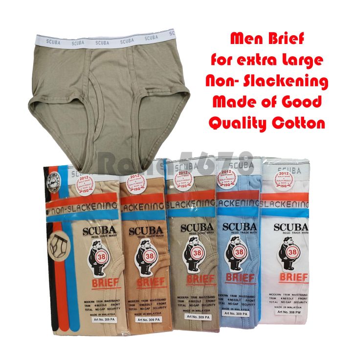 EXTRA LARGE BRIEF/ 309 Scuba Brief/ Scuba underwear/ Extra large size ...
