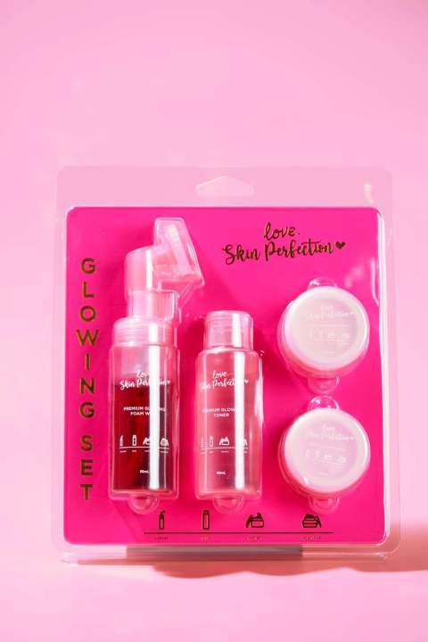 [Glowing Set] Skin Perfection Premium Glowing Set | Lazada PH