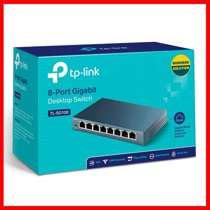 Switch 8 Port TpLink 1G , LS1008D,FREESHIP MAX ,Chính Hãng,tốc độ cao ...