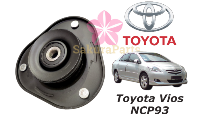 Front Absorber Mounting for Toyota Vios NCP93 (Original) | Lazada